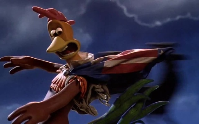 Chicken Flight - Coub