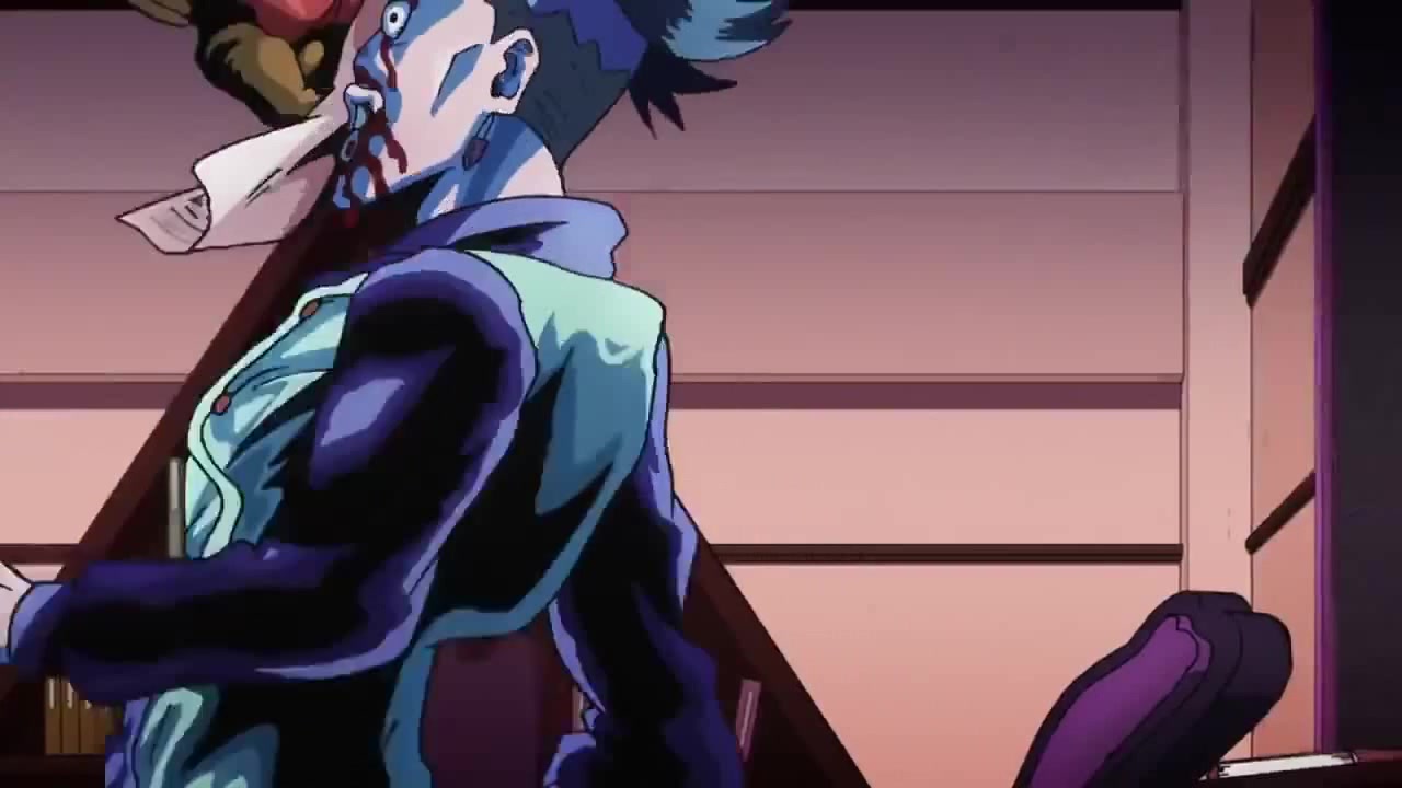 ジョジョ: Josuke Vs Rohan - Coub