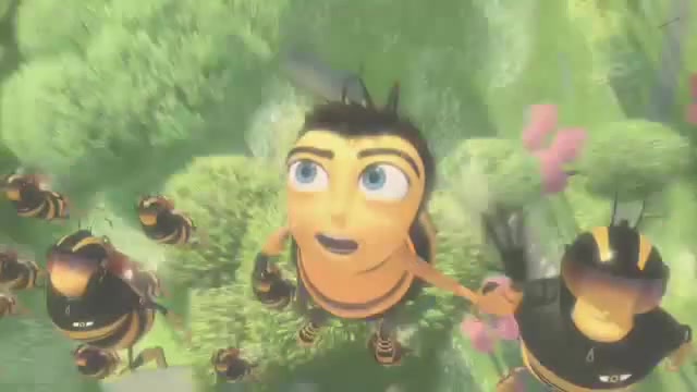 Bee Movie - Trailer 3 - Coub