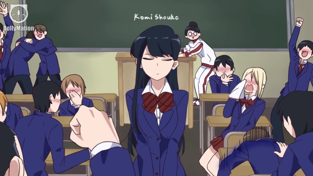 Komi-san have a communication disasters - Coub