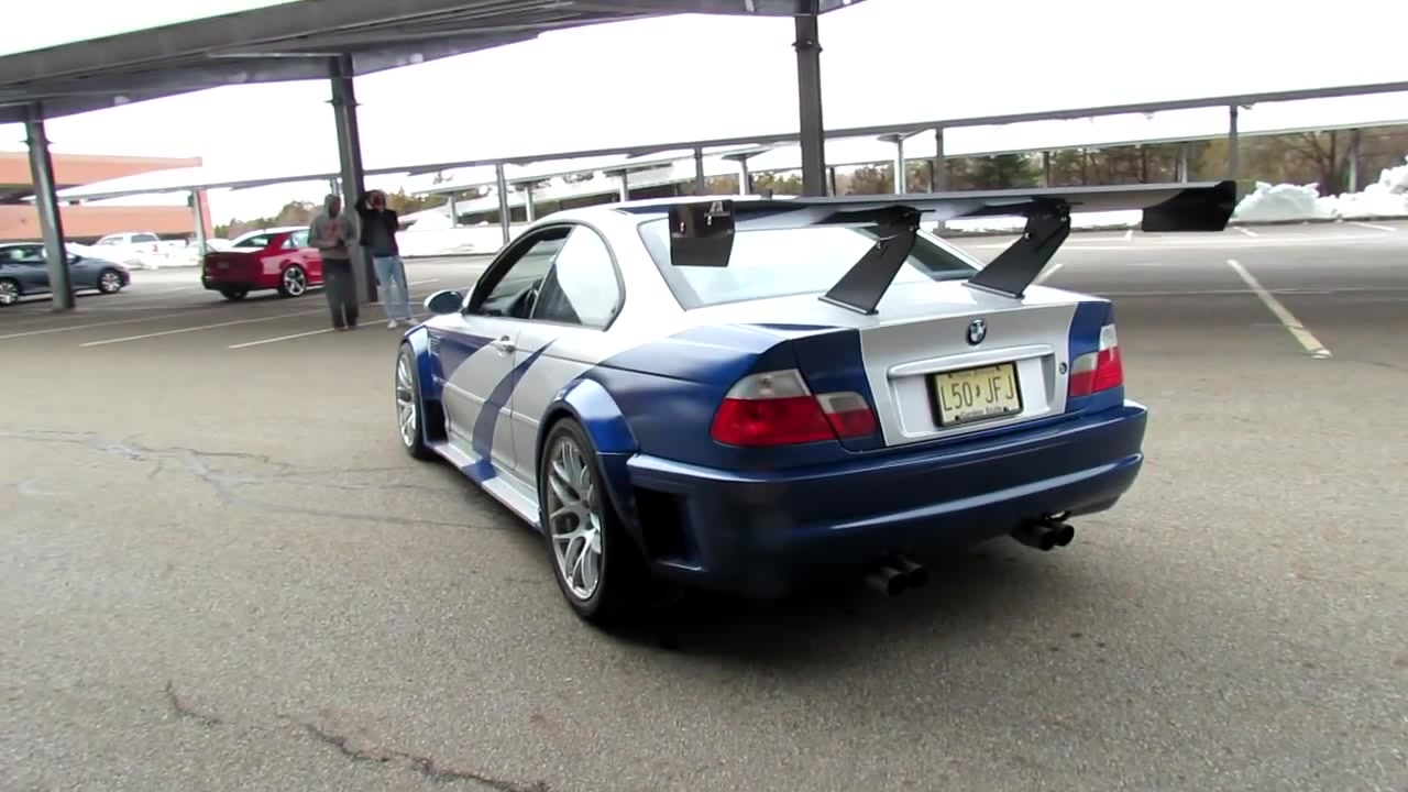 BMW M3 Razor in real life - Coub