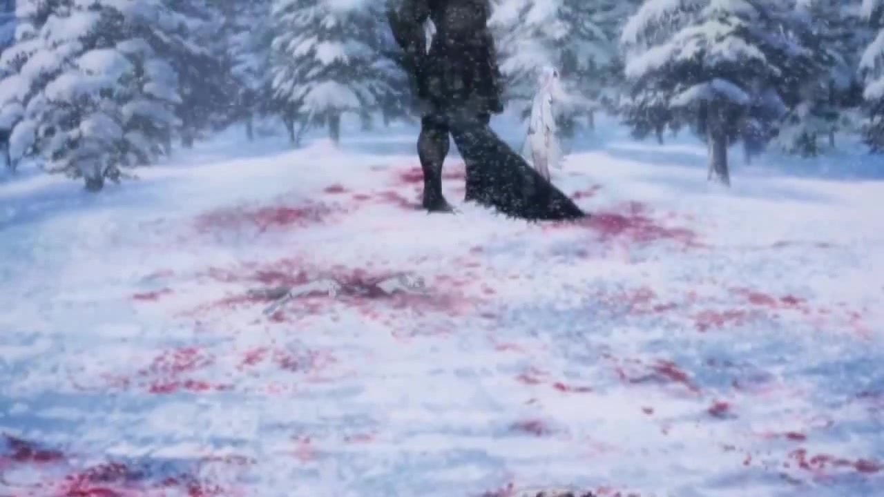 Blood on snow - Coub