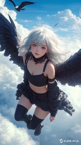 Angel In The Sky - Coub