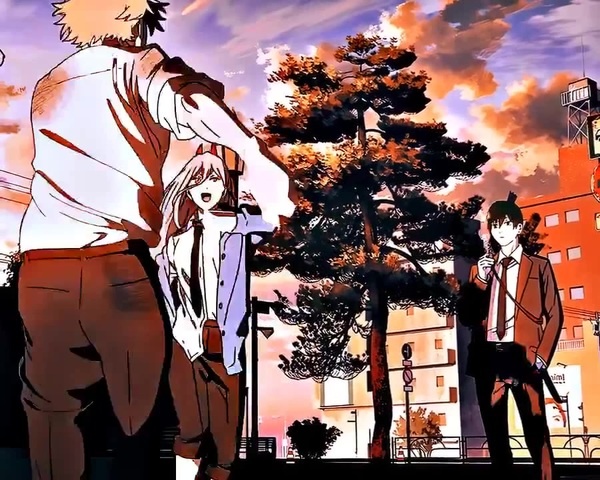 Did you watch episode 1 of "Chainsaw Man"? - Coub