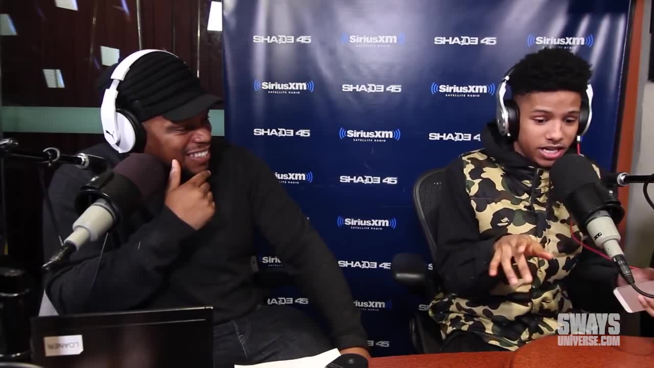 Watch Ezzy kill this Freestyle with & without a beat -- leaving Heather B in tears - Coub