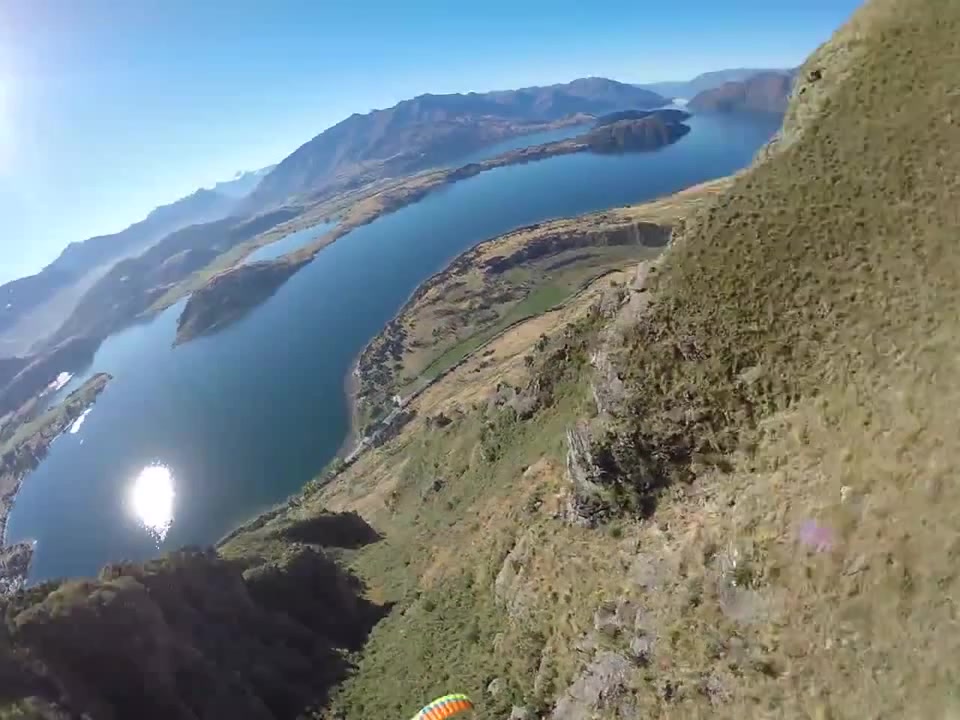 Paragliding: Barrel rolls - Coub