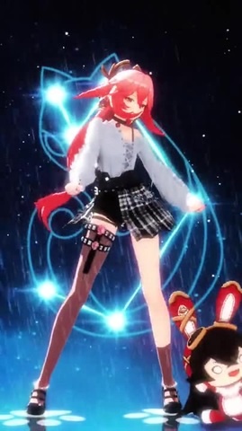 Genshin Impact Dance - Yae Miko - Coub