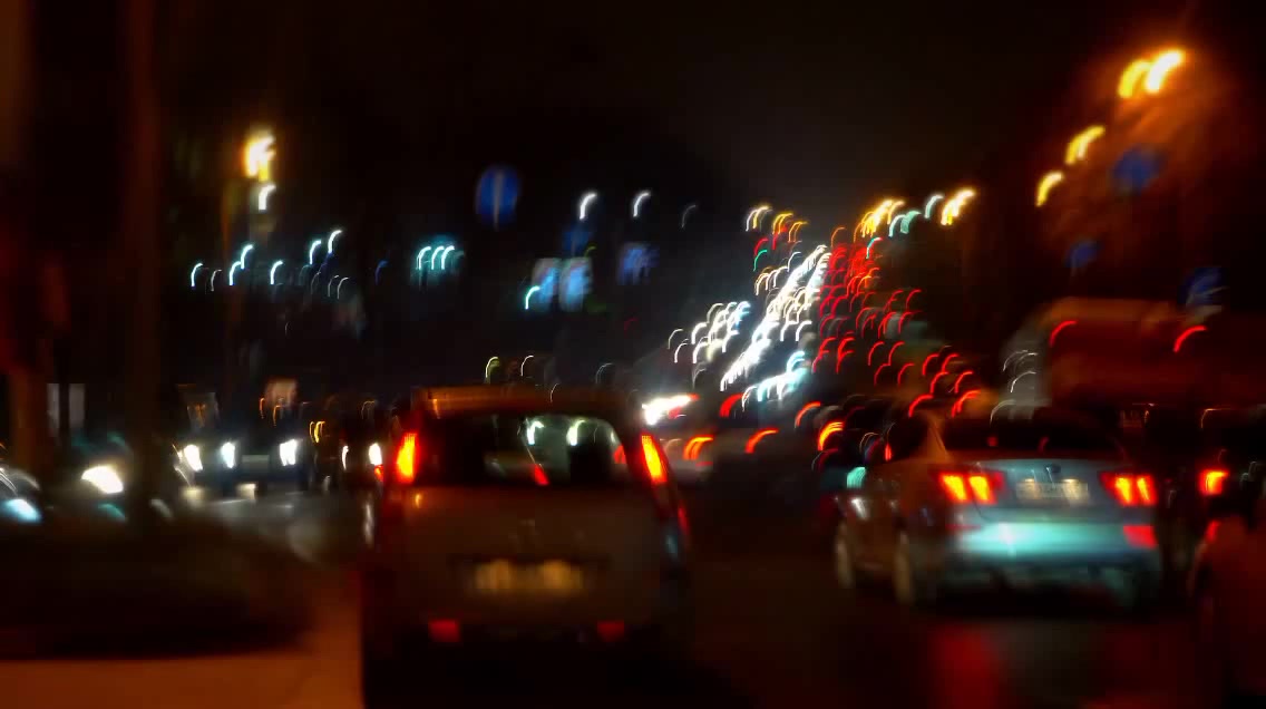 Evening time lapse - Coub