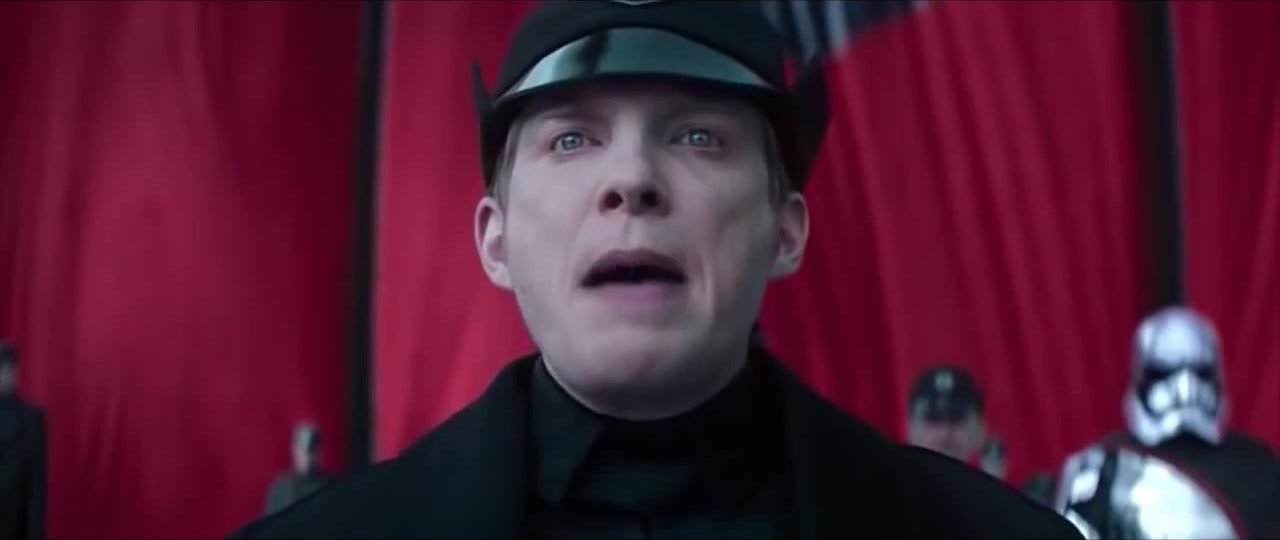 Star Wars: The Force Awakens - General Hux's speech - Destruction Of ...