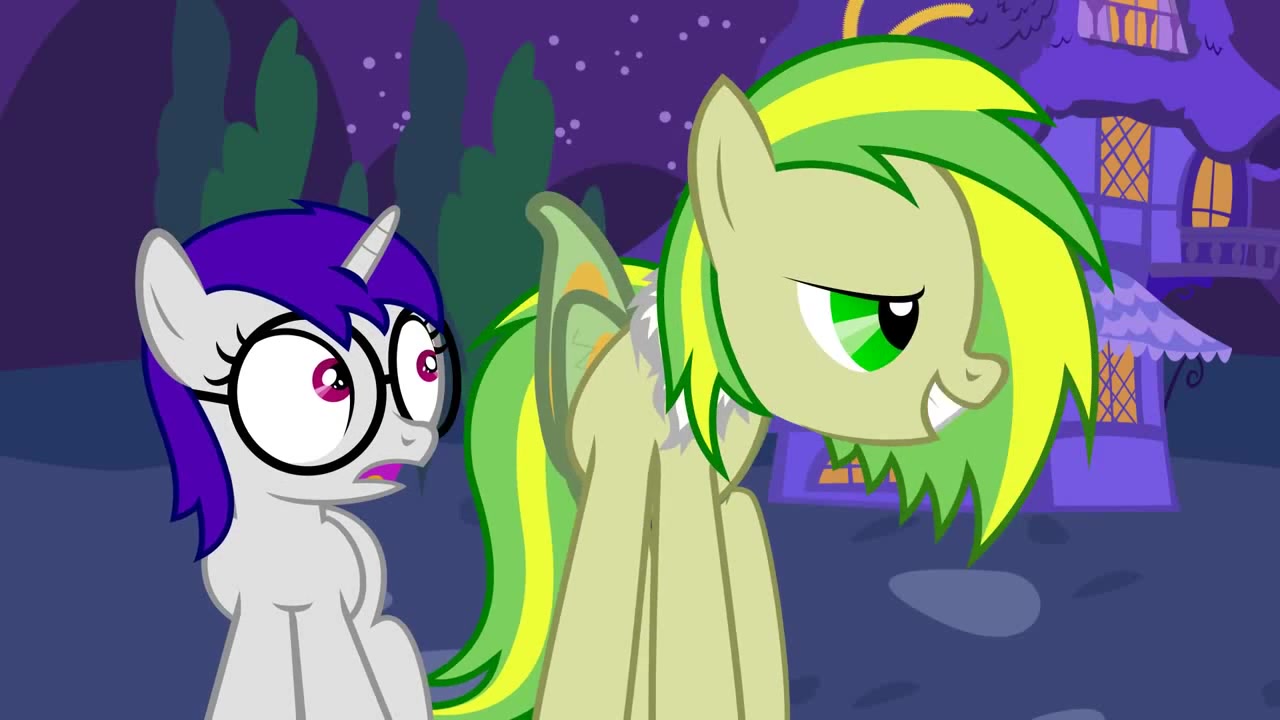 [PMV] Nightmare Night Music Video | BronyDanceParty - Coub