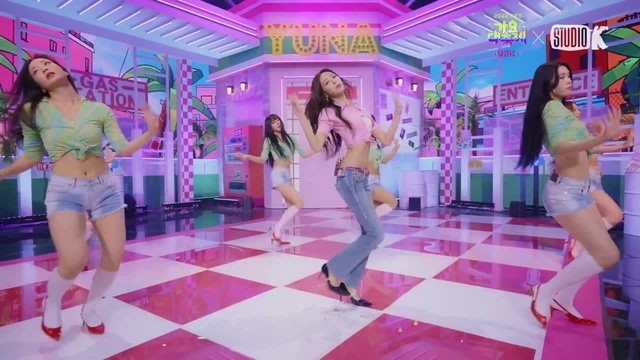 (ITZY YUNA)U-Go-Girl - Coub