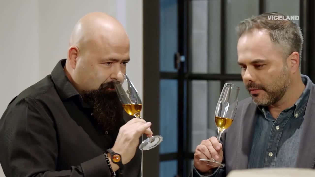 Sniffing the most expensive tequila - Coub