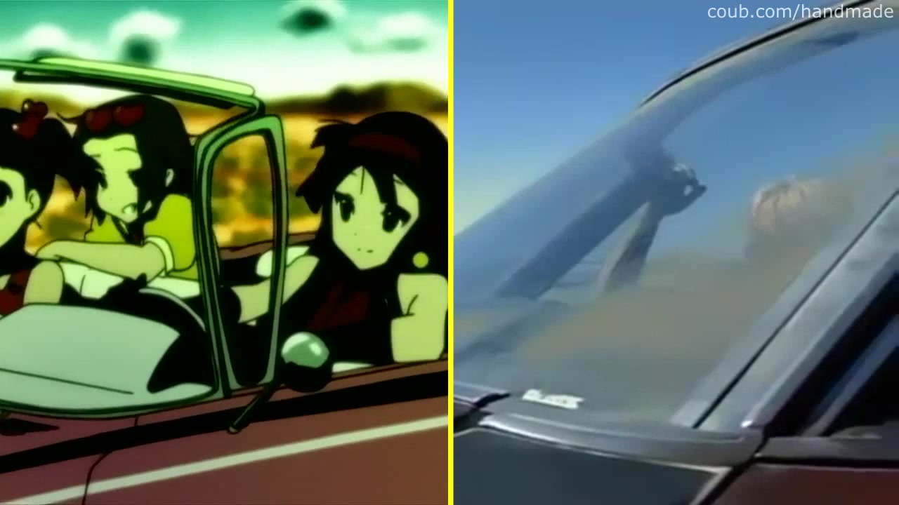 Red Hot Chili Peppers & K-On! (Anime+Split) - Coub