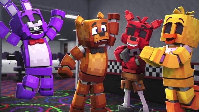 Freddy is HURT!? - Fazbear and Friends Shorts #1 Later That Same ...