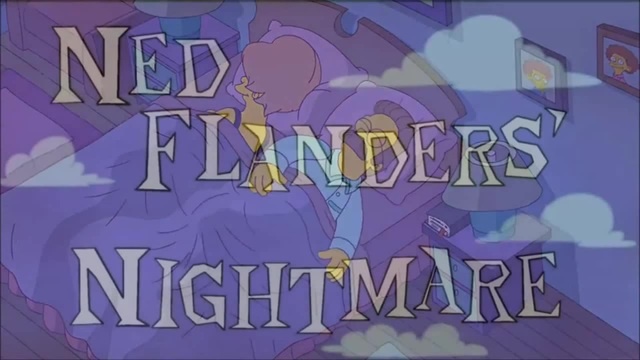 Ned Flanders' Nightmare el diablo - Coub