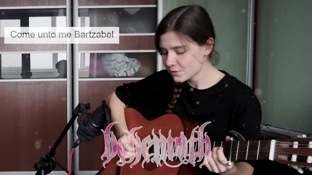 Behemoth — Come unto me Bartzabel (acoustic) - Coub