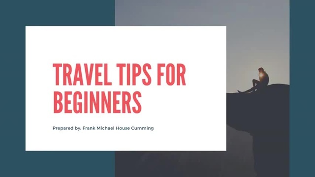 Frank Michael House Cumming Plan your first travel tips - Coub