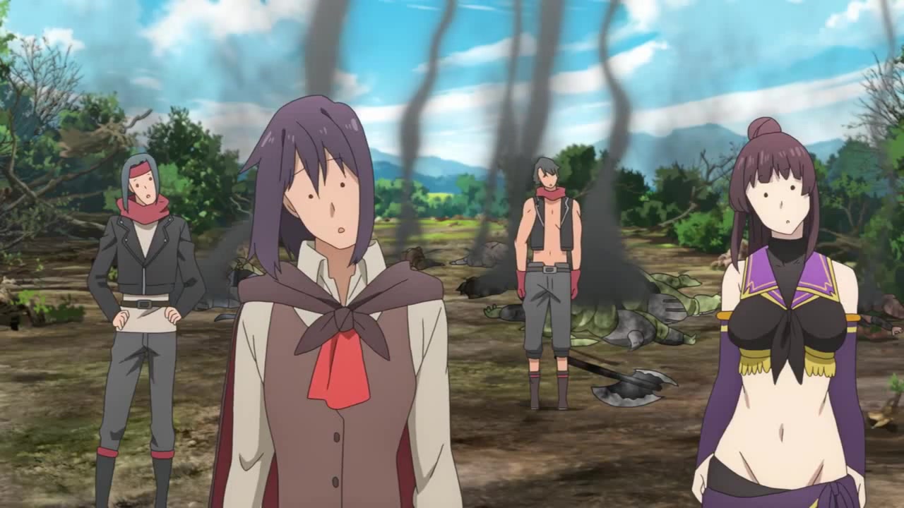 Konosuba (083) Crimson Demon Village - Coub