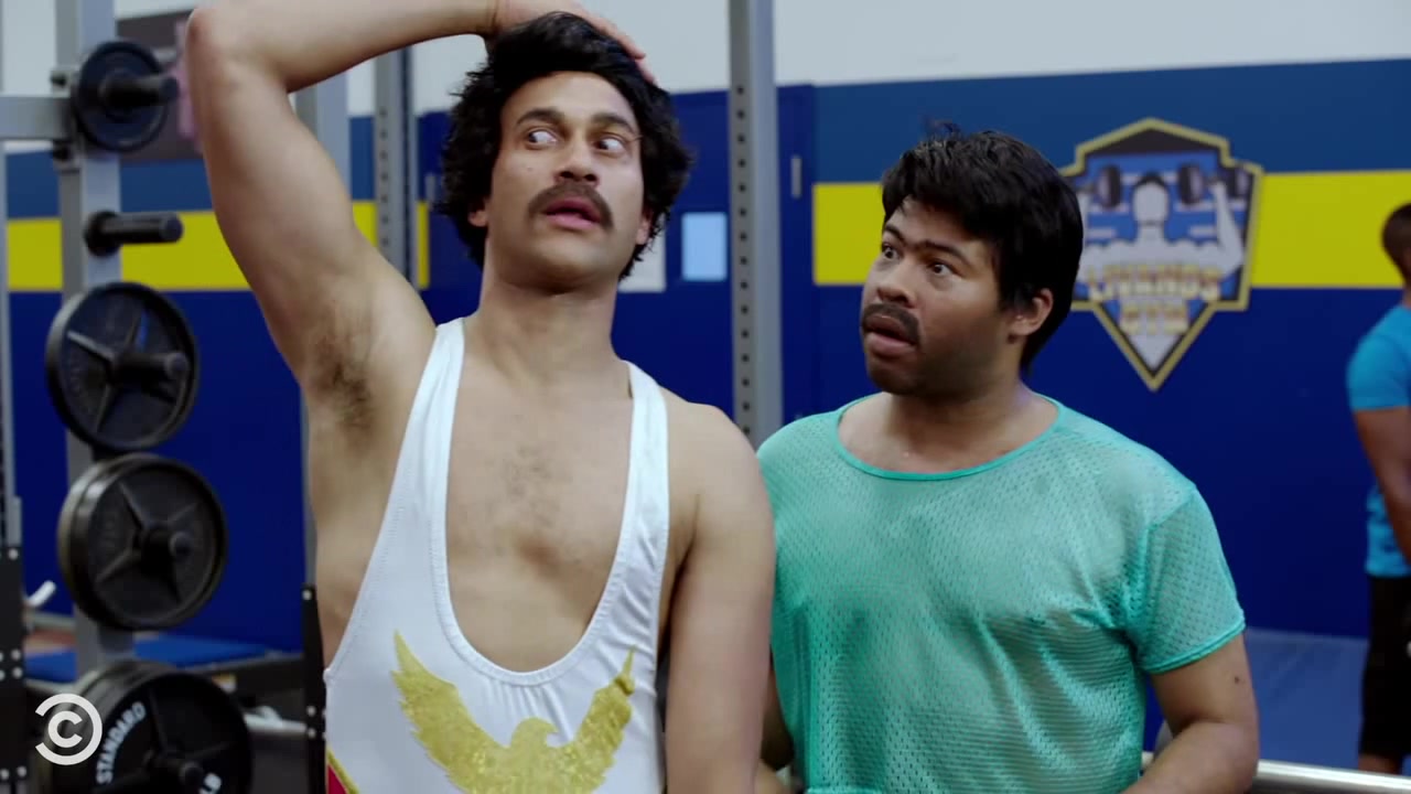 Karim and Jahar Scope Out the Gym - Key & Peele the whole babaganoush ...
