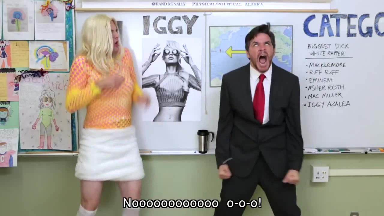 Iggy Azalea ft. Charli XCX - "Fancy" PARODY - Coub