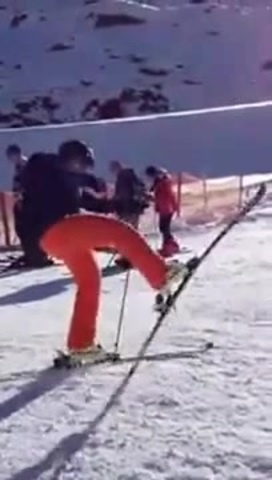 Funny Ski Fail Swiss - Coub