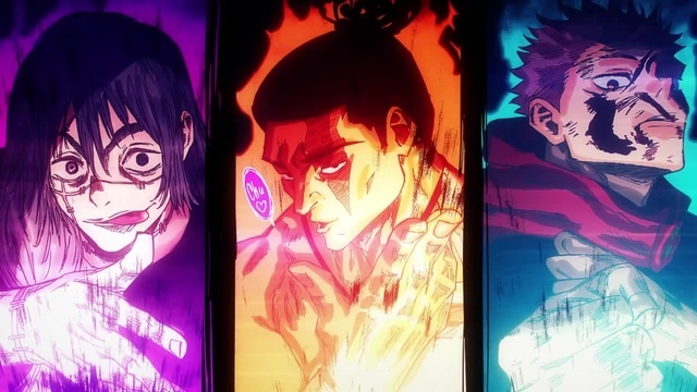 BLACK FLASH exchange - Coub