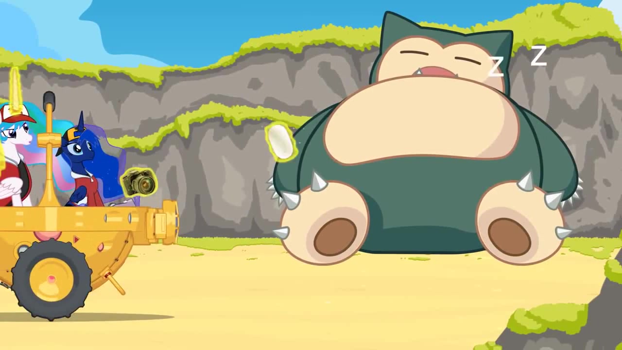 Two Best Sisters Play - PKMN Snap - Coub