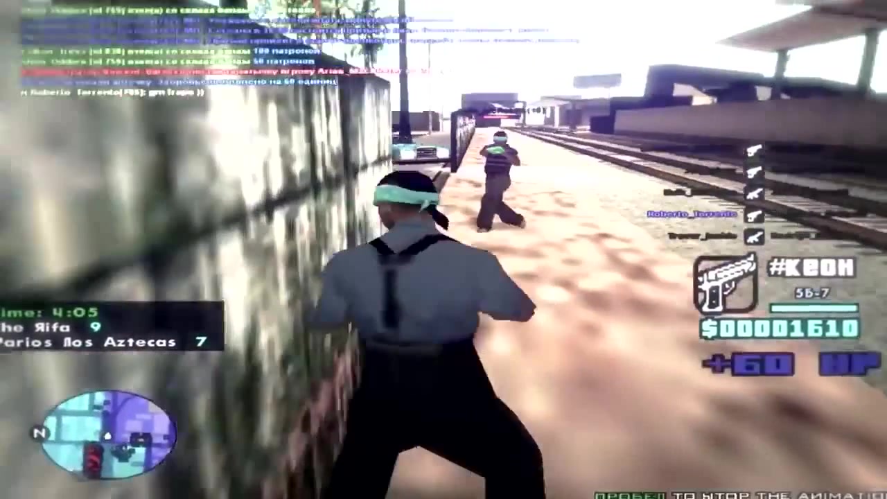 [SAMP] Топ 5 фраг-мувиков самп [ЧАСТЬ 2] - Coub