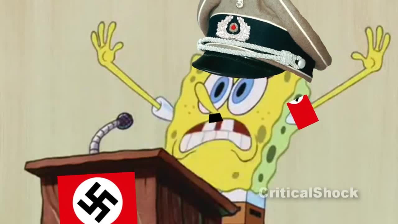YouTube Poop Hispano - Bob Esponja Nazi - Coub