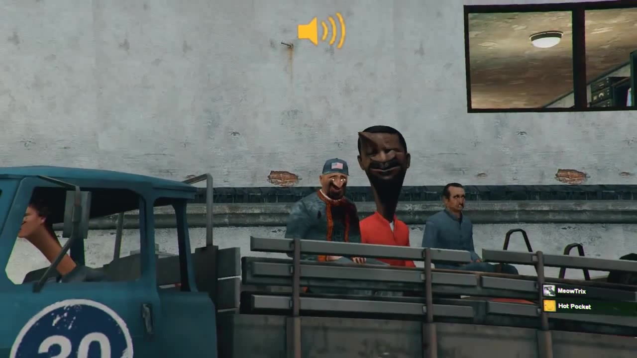 Fried Chicken Adventure to KFC | Funny Faces in Garry's Mod #9 - Coub