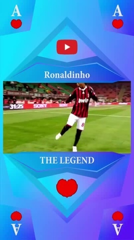 NFT moments #3. Ronaldinho is a football wizard. Full video on my ...