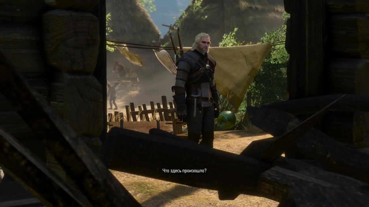 Witcher 3: Что здесь произошло? - Coub