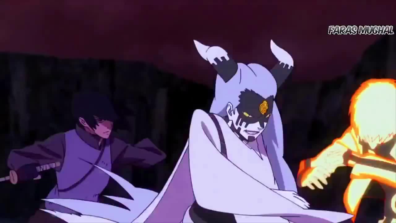 Naruto and Sasuke vs Momoshiki Full Fight | Boruto Ends Momoshiki with his Largest Rasengan [60 ...