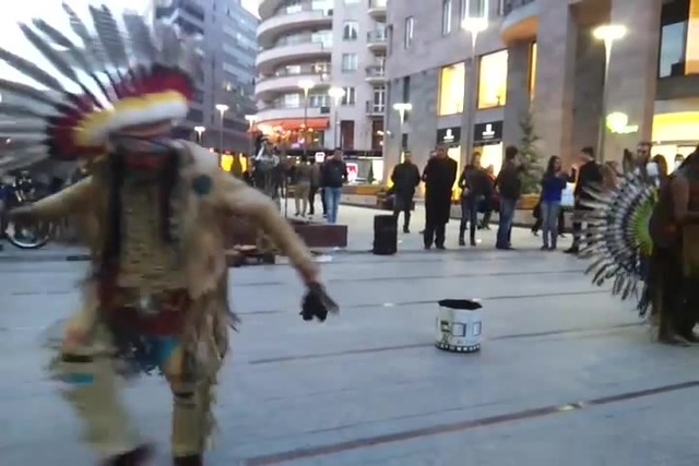 Eagle Dancing Chief - Coub