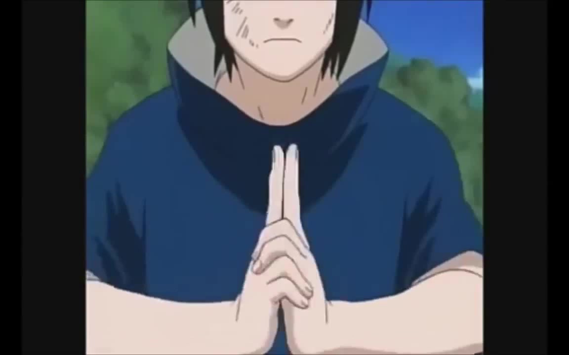 All Uchiha Clan katon jutsu - Coub
