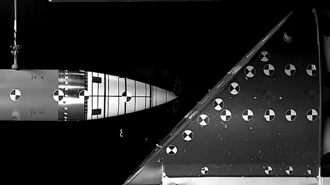 Rocket Sled Impact Test In Slow-Motion - Coub