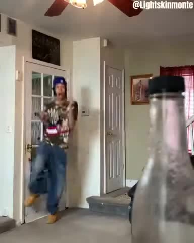 Bottle Cap Challenge Hood Style - Coub