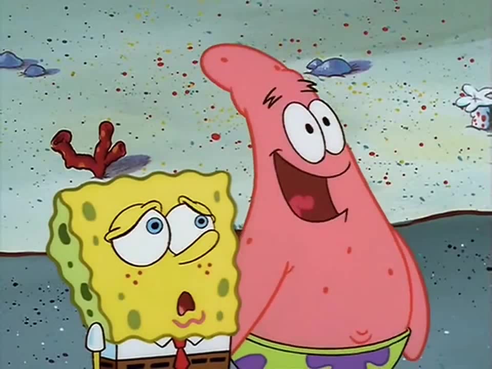 Spongebob Coub