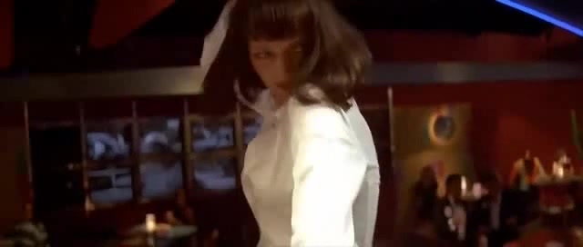 What did I just do 🤣 Pulp Fiction.. I want to dance - Coub