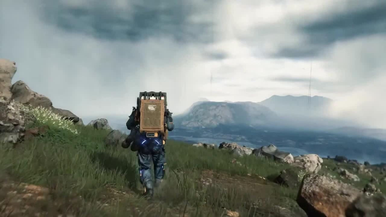 Death Stranding - Letov - Coub