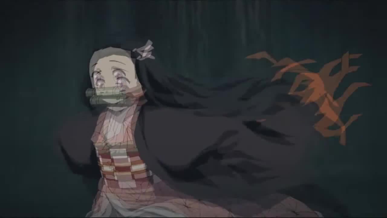 Run, Nezuko, Run! ;D - Coub