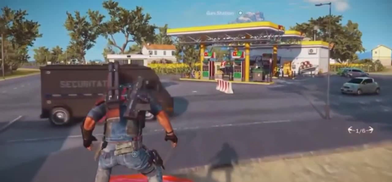 Just cause 3 - Coub