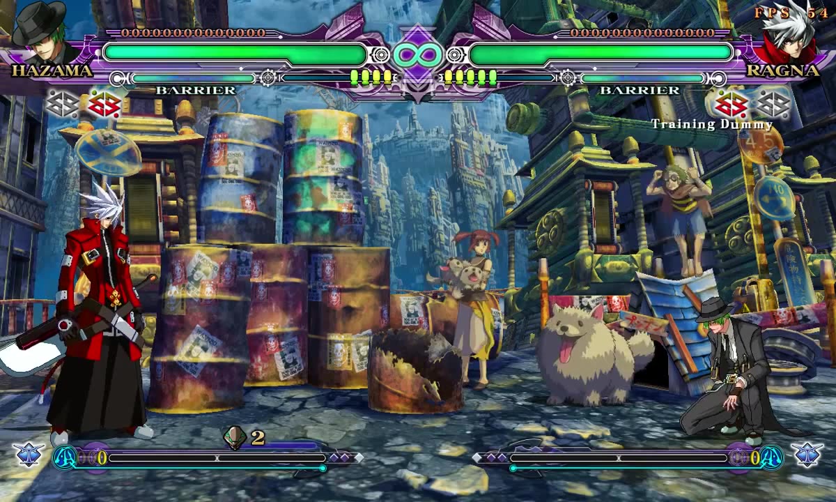 BlazBlue Hype Dog - Coub