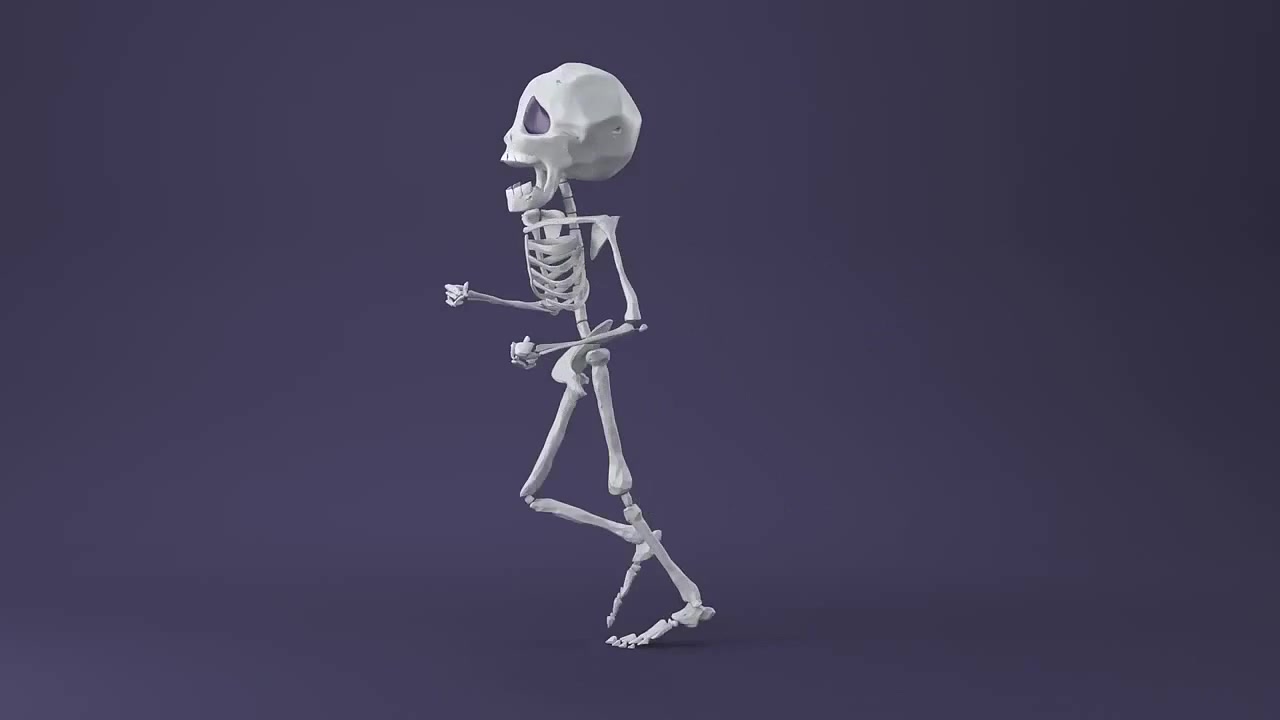 Being a Skeleton - Coub