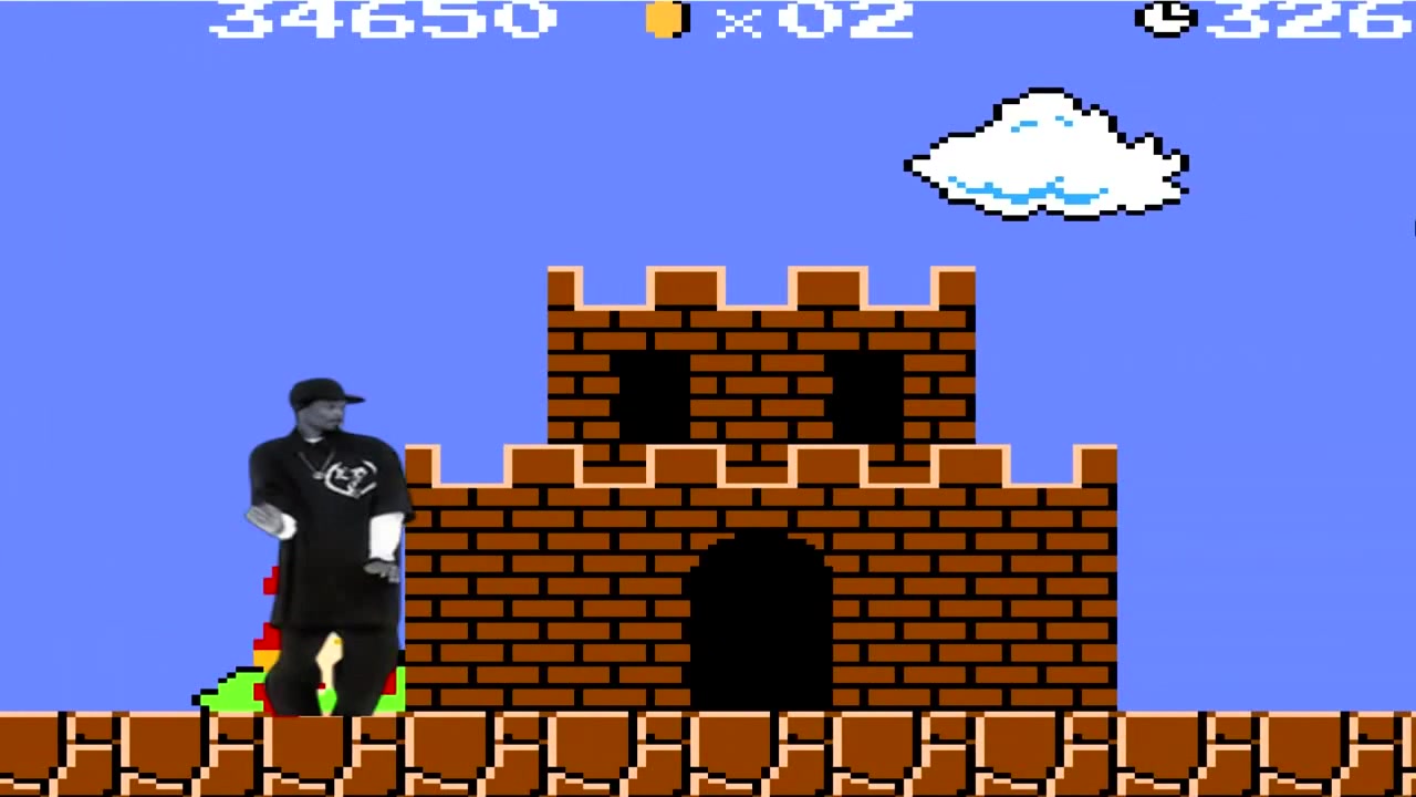 Entering a castle (Source: Super Weed Brothers - Deluxe Weed Edition ...