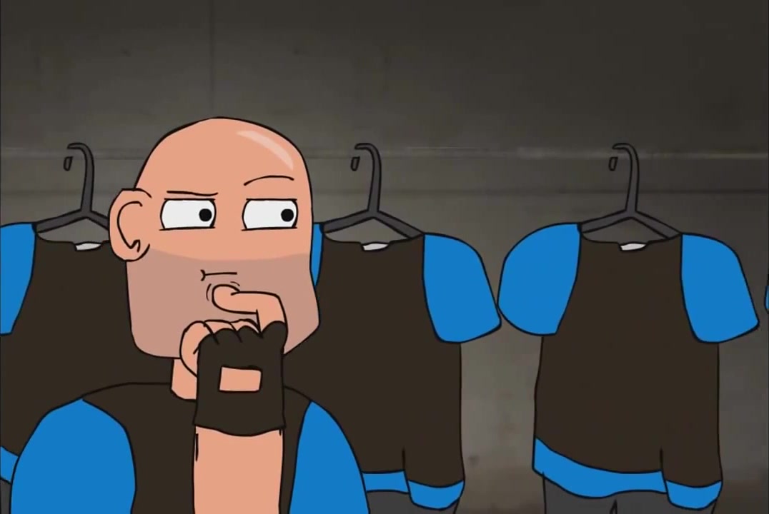 The Amazing Heavy chooses an outfit. (All credit go to Piemations.) - Coub