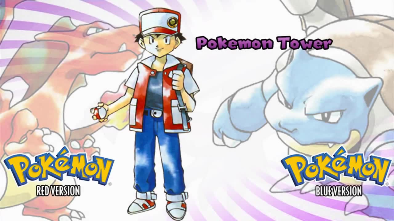 Pokemon Red/Blue/Yellow - Pokemon Tower Music (HQ) - Coub