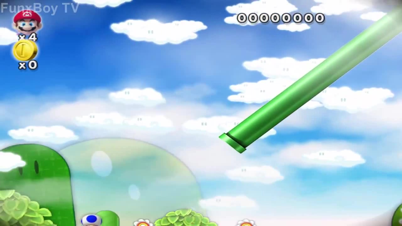 New Super Mario Forever 2015 Funny Gameplay With Helper Mushroom - Coub