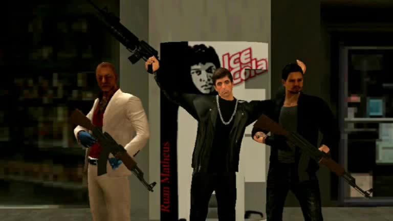 The best moments of Scarface - Coub