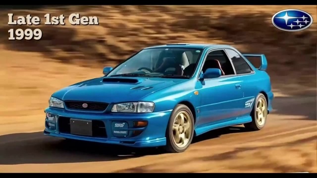 Subaru WRX/WRX STI Evolution (1992–2025) - Coub